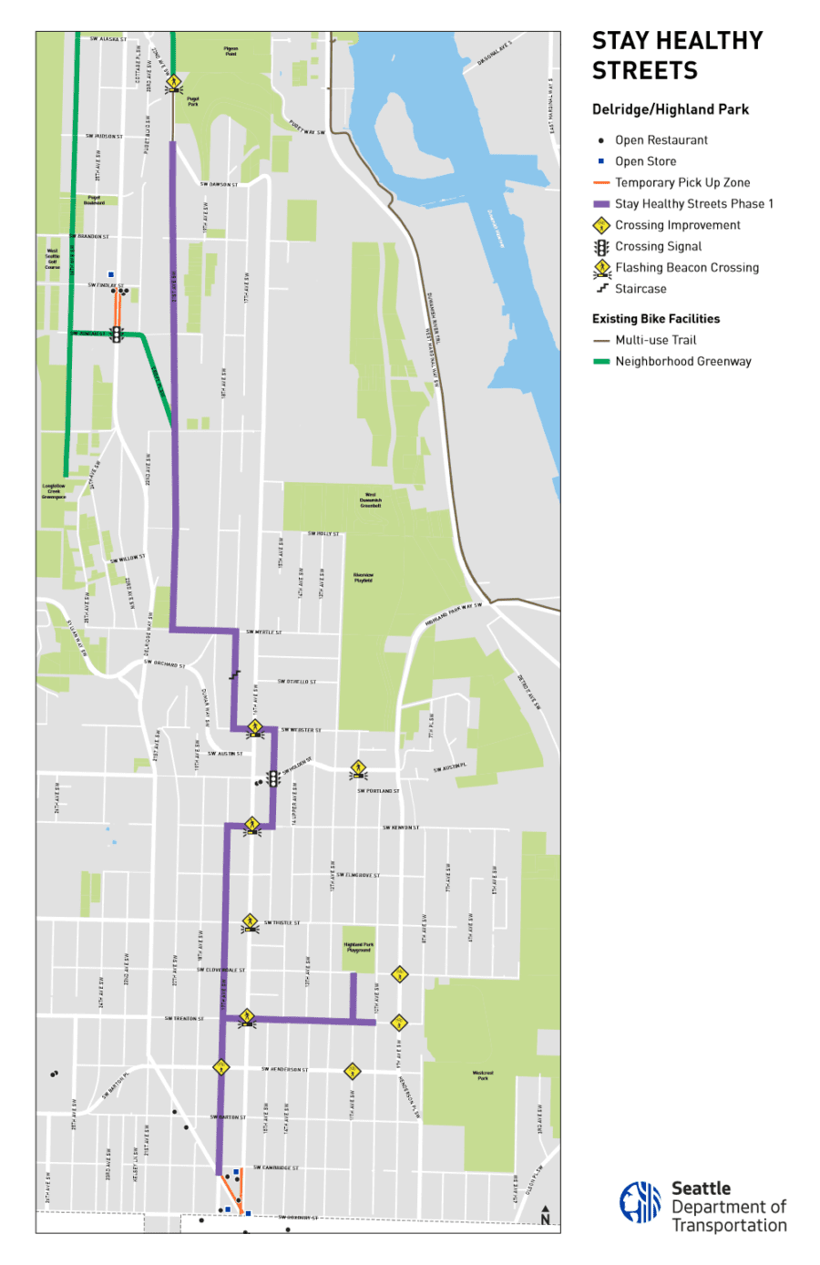 Get Ready! 11 More Miles of Stay Healthy Streets Coming Your Way - SDOT ...