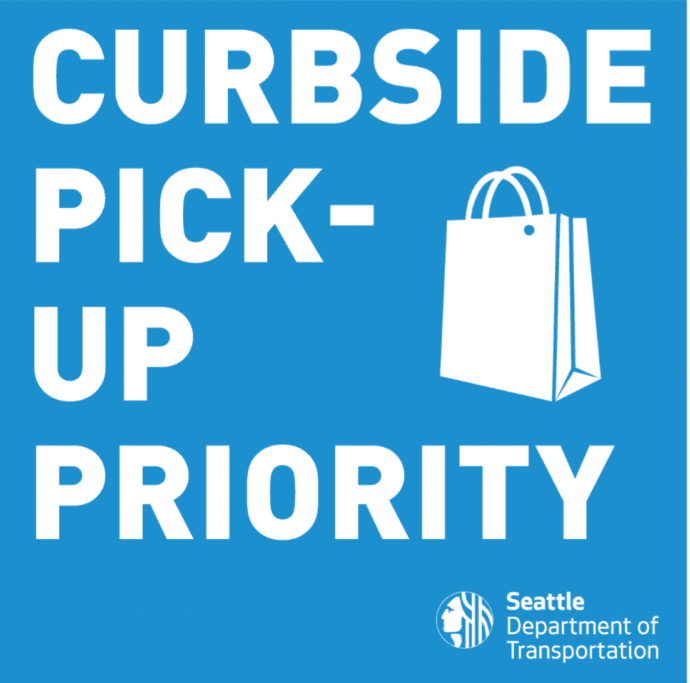Curbside pick-up zones coming to Seattle retail shops! - SDOT Blog