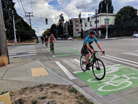 Washington State’s new bicycle “Safety Stop” law allows people biking ...