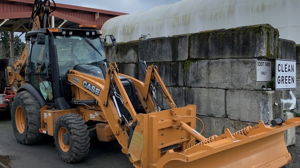 On Monday, our snow plow drivers practiced their routes to stay ready ...