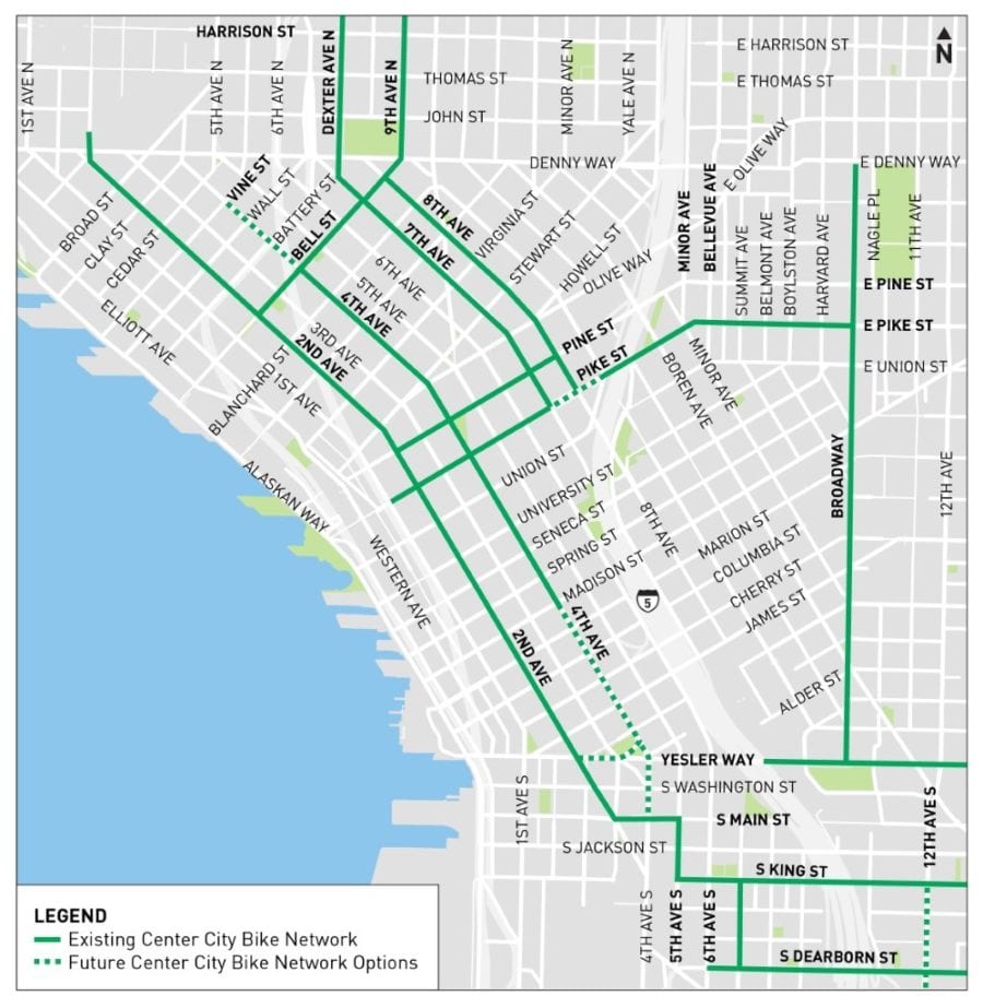 Seattle’s newest protected bike lanes & neighborhood greenways! - SDOT Blog