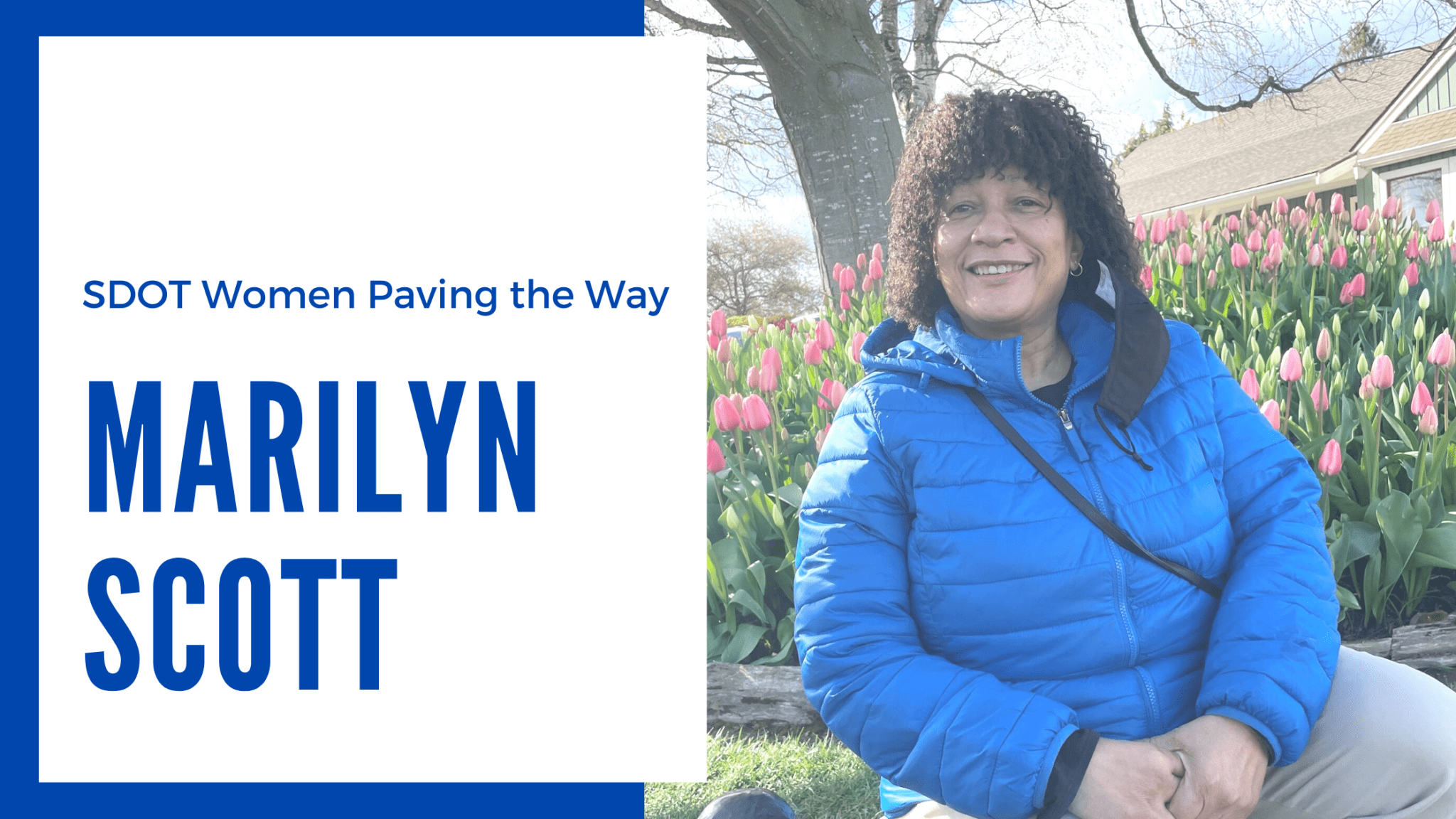 SDOT Women Paving the Way | Meet Marilyn Scott - SDOT Blog