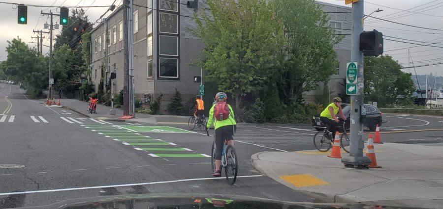 BIKE MONTH | Celebrating new and soon-to-come protected bike lanes ...