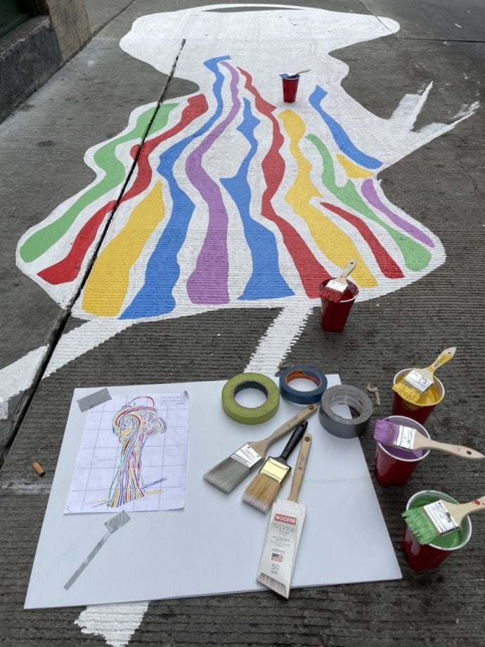 New SLURP! mural brings color and whimsy to Maynard Alley in Seattle’s ...