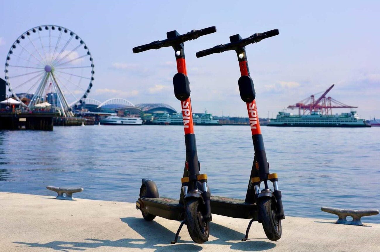 We've published an evaluation of the Seattle scooter share program ...