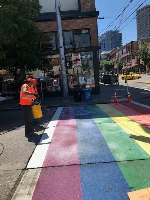 Best of the Month | New paint brings safety, color, and joy to city ...