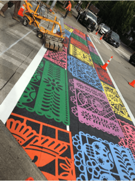 Best of the Month | Celebrating the color and joy local artists bring ...