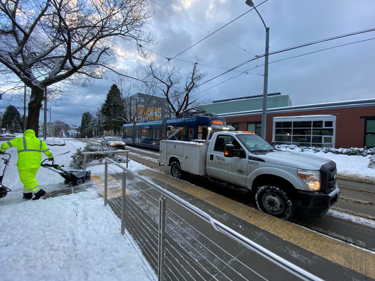 Winter storm recap: How we responded in challenging conditions - SDOT Blog