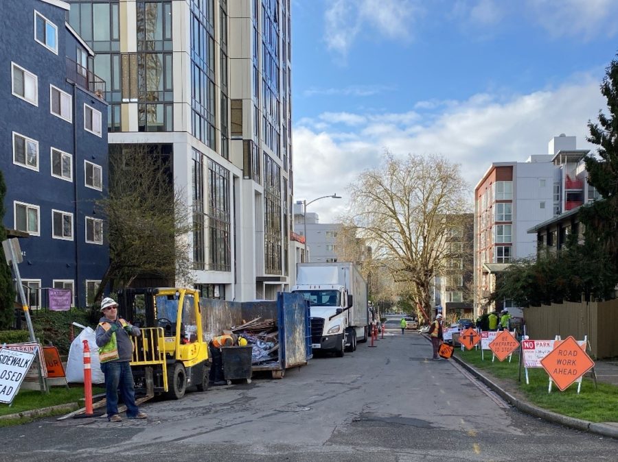 Our new University District Construction Hub helps people and goods ...