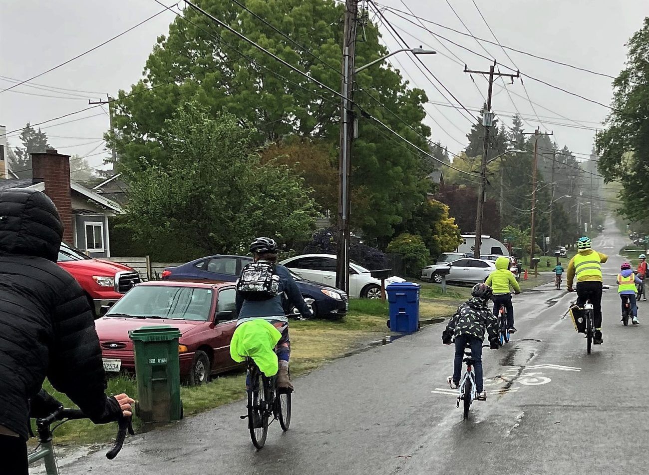 Bike Everywhere Month | Seattle students bike to school events recap ...