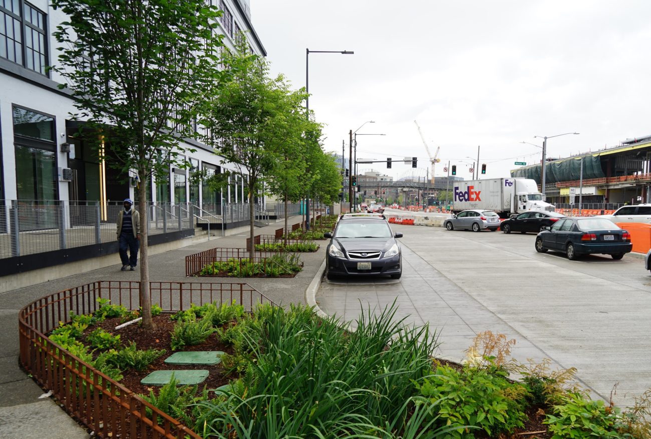 Travel Advisory | Traffic shifting onto new Alaskan Way lanes between ...