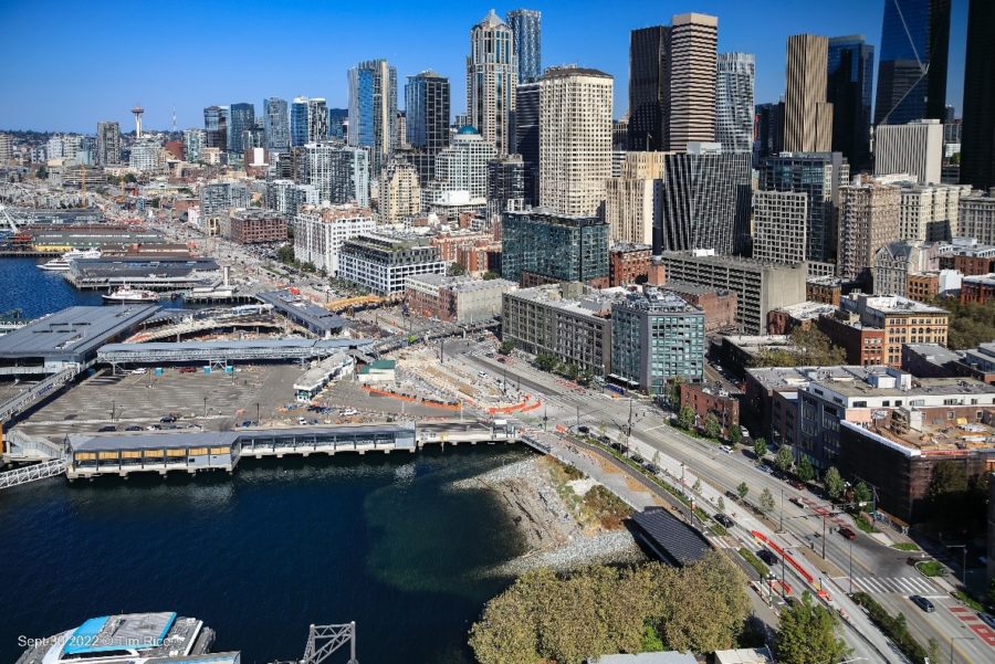 Farewell, Pier 63, and welcome, salmon, and other fish! - SDOT Blog