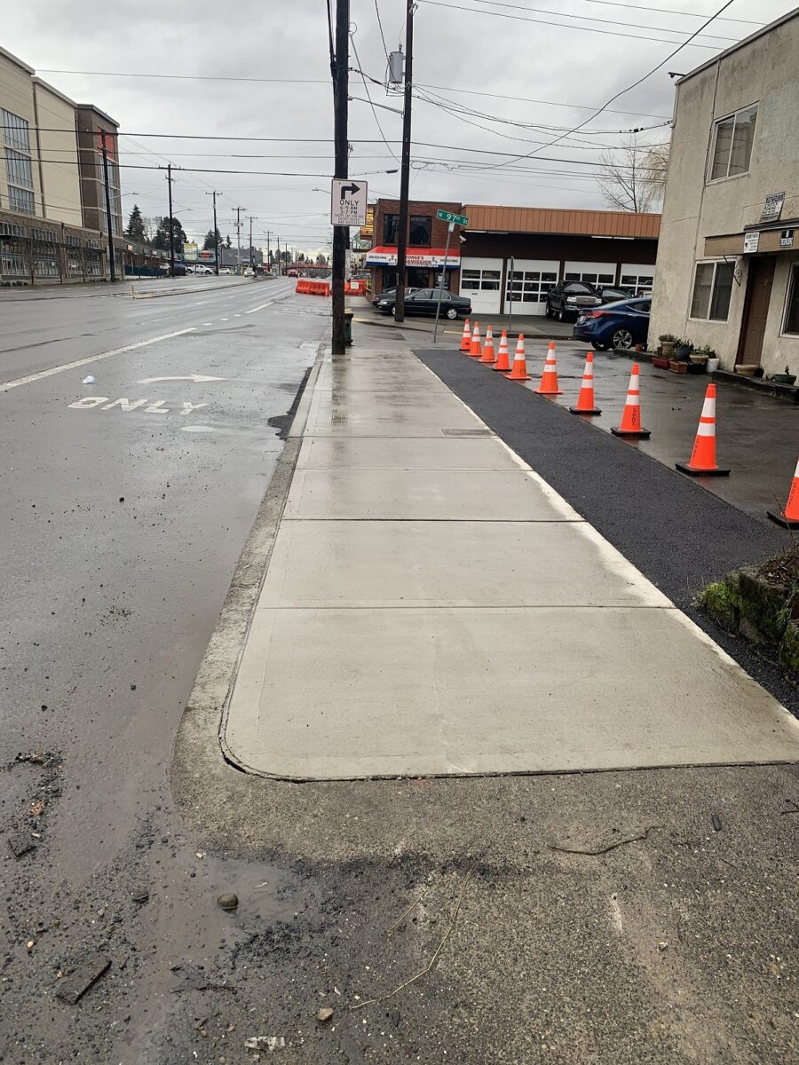 LEVY DOLLARS AT WORK | We built smoother sidewalks & protected mature ...
