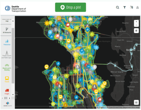 Seattle Transportation Plan | Let’s create our transportation maps ...