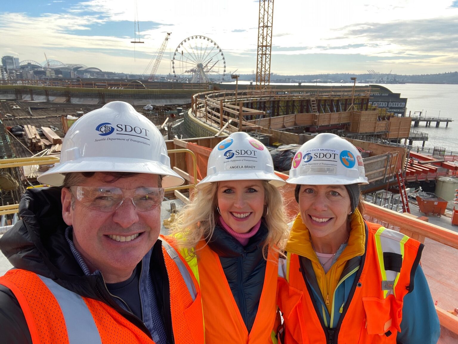 The Waterfront’s Overlook Walk project construction soars to new ...