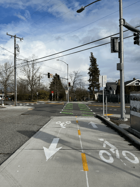 LEVY DOLLARS AT WORK | It's now safer to use 4 major Lake City Way NE intersections - SDOT Blog