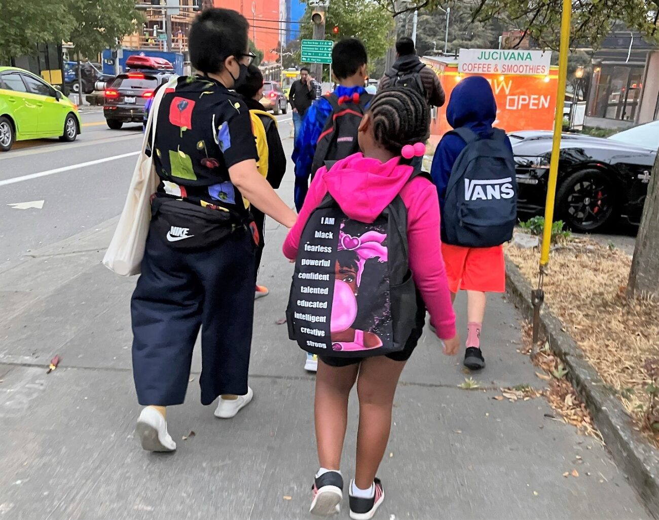 Safe Routes to School | Ever heard of a Walking School Bus? Our ...