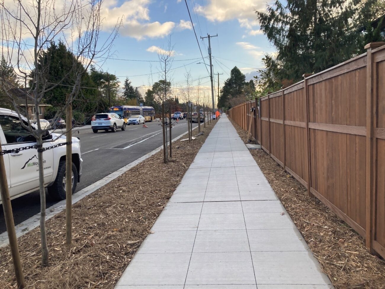 LEVY DOLLARS AT WORK | We have built over 200 new blocks of sidewalks ...