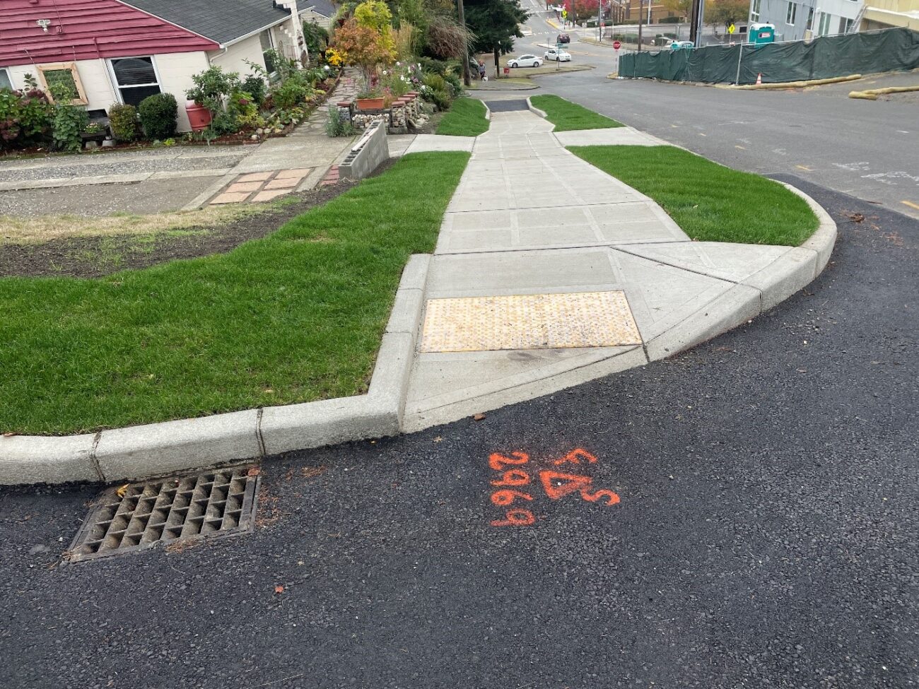 LEVY DOLLARS AT WORK | We have built over 200 new blocks of sidewalks ...