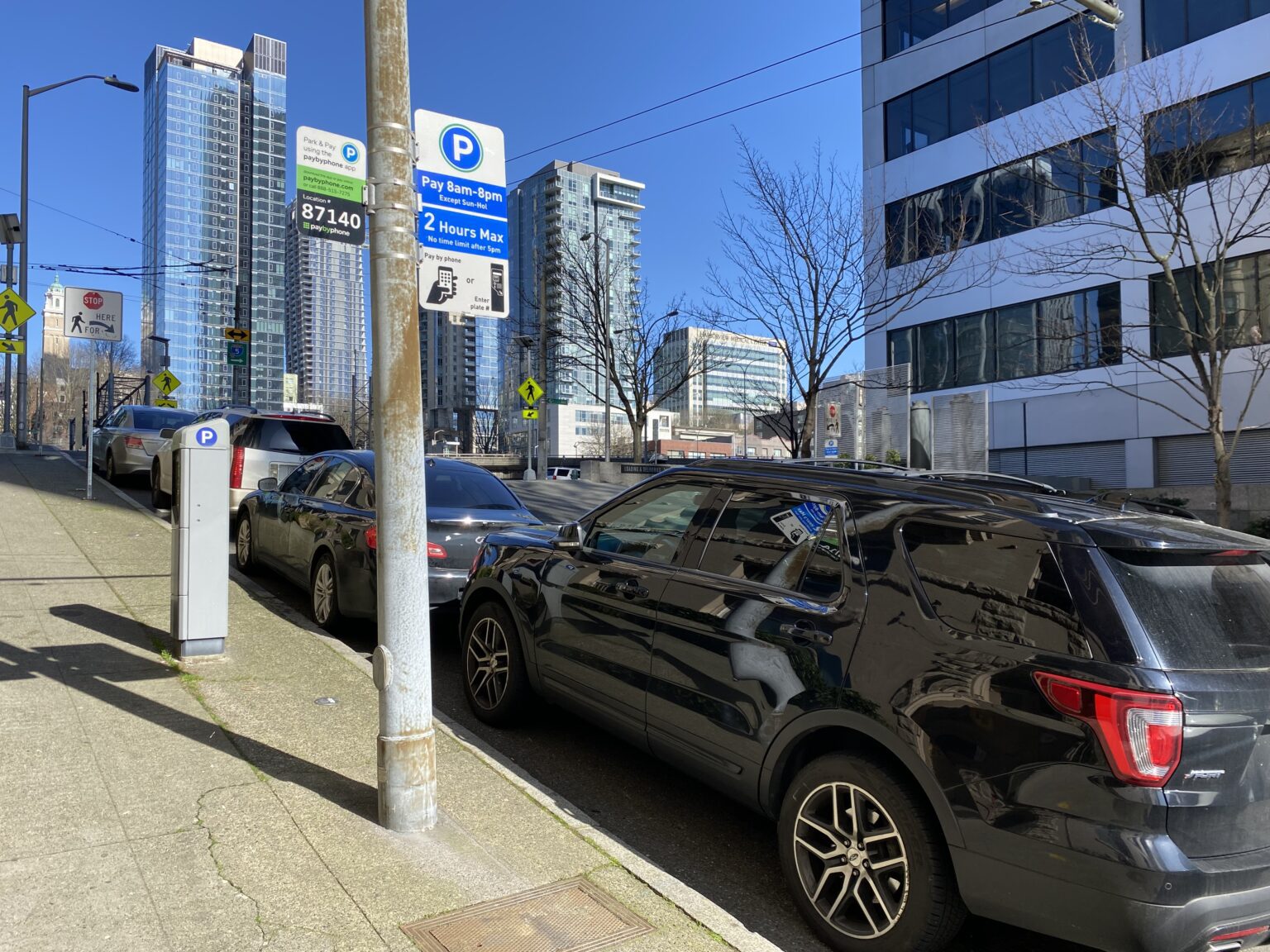 New on-street parking rates coming Monday, July 10 - SDOT Blog