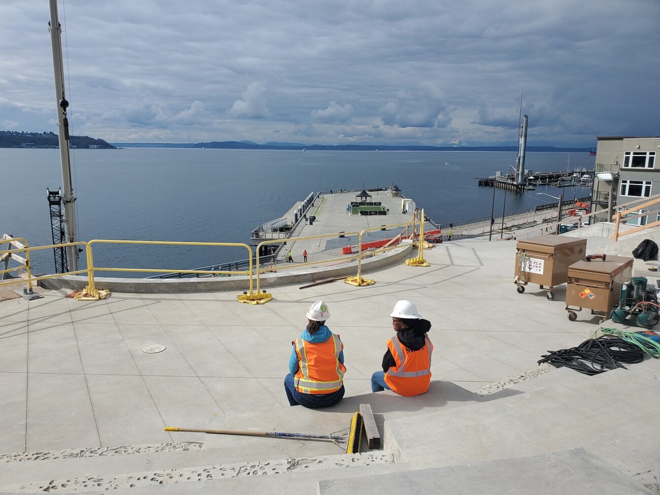 Waterfront Seattle | Overlook Walk: Elevating a key connection to the ...