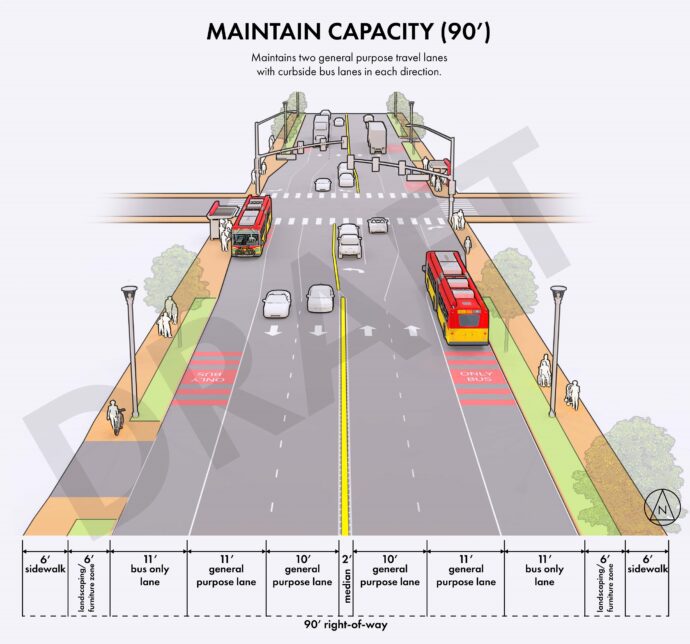 New drawings illustrate potential ideas for Aurora Ave N as we continue ...