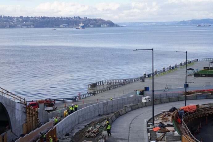 Waterfront Seattle | Overlook Walk: Elevating a key connection to the ...
