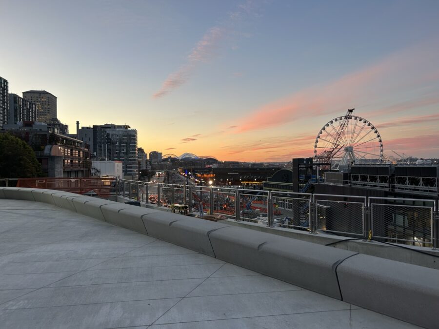 Waterfront Seattle | Overlook Walk: Elevating a key connection to the ...