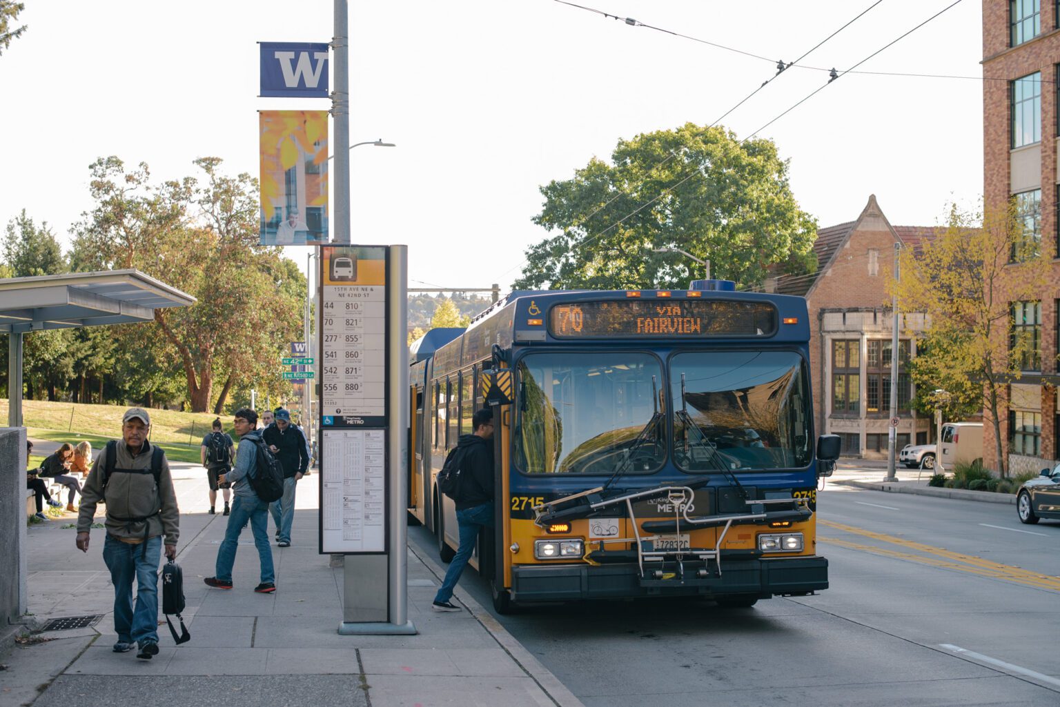 Mayor Harrell Proposes $1.35B Transportation Levy for Safe, Reliable ...