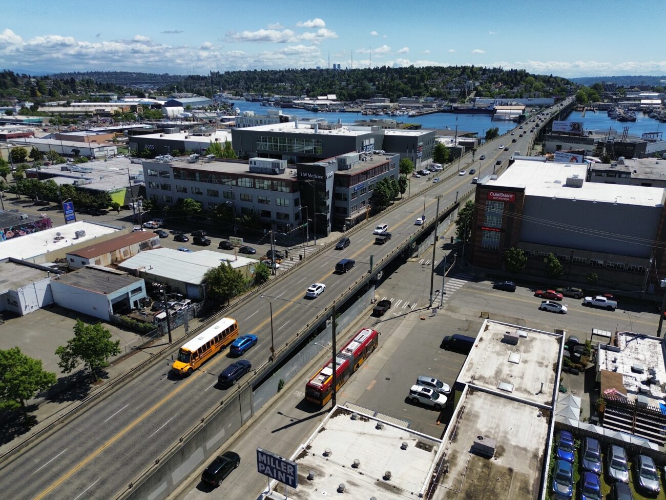 Construction Begins on Ballard Bridge/15th Ave NW Paving, Safety ...
