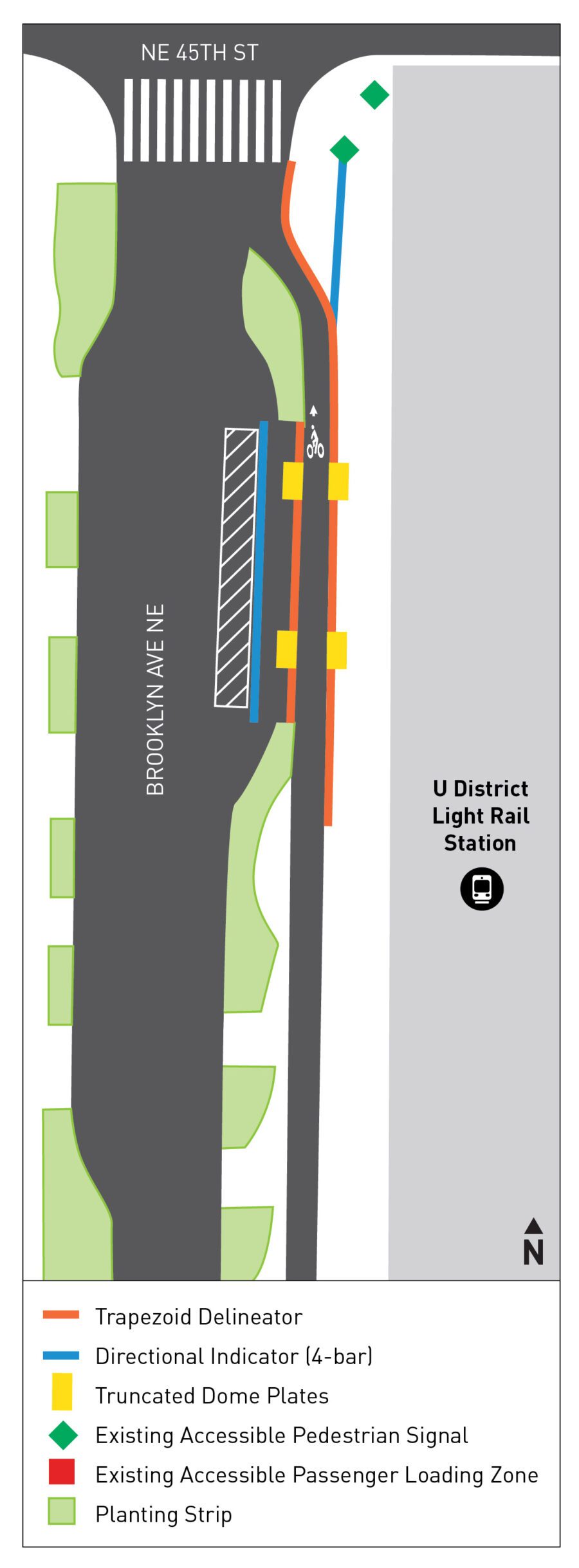 Accessible ‘Tactile Walking Surface Indicators’ Pilot Project Underway ...