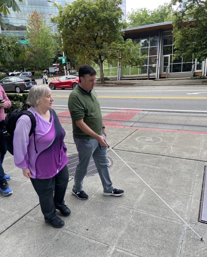 Accessible ‘Tactile Walking Surface Indicators’ Pilot Project Underway ...