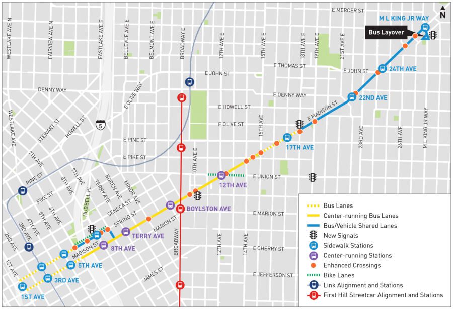RapidRide G Line Construction Complete – Bus Service Begins September ...
