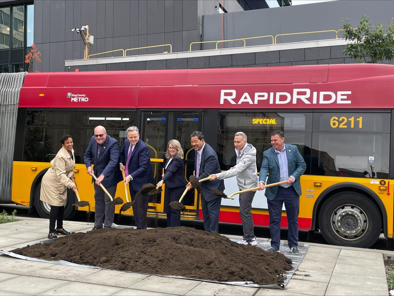 Construction Begins on RapidRide J Line Project from University ...