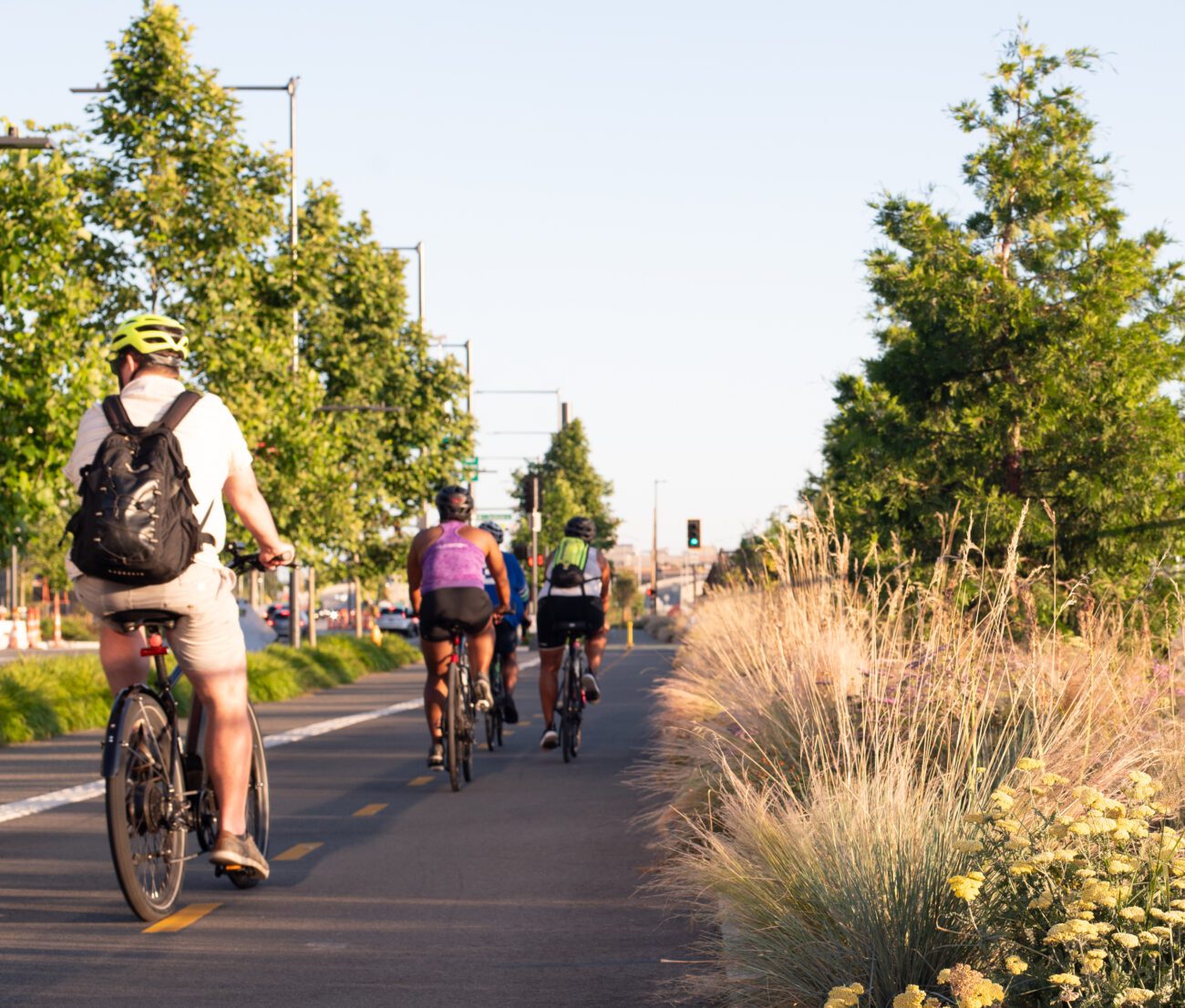 Waterfront Seattle | Waterfront bike improvements making progress ...