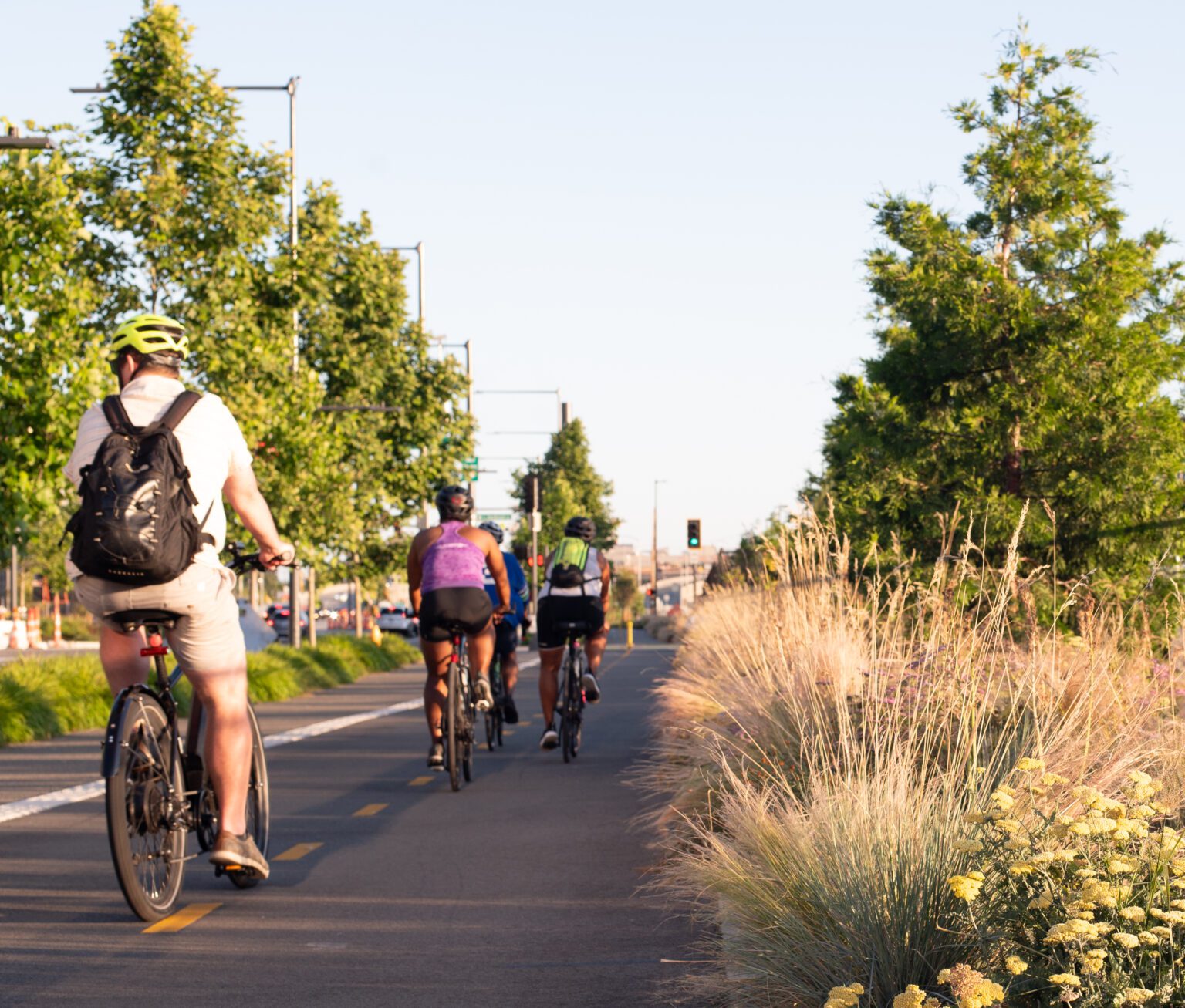 Waterfront Seattle | Waterfront bike improvements making progress ...