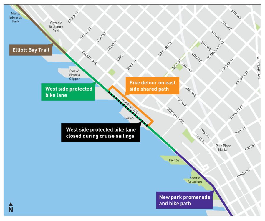SDOT Kicks Off Construction of Alaskan Way Safety Project - SDOT Blog