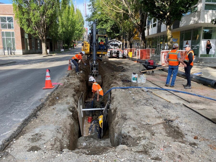 Route 40 Project to Maintain and Modernize Streets, Starting ...