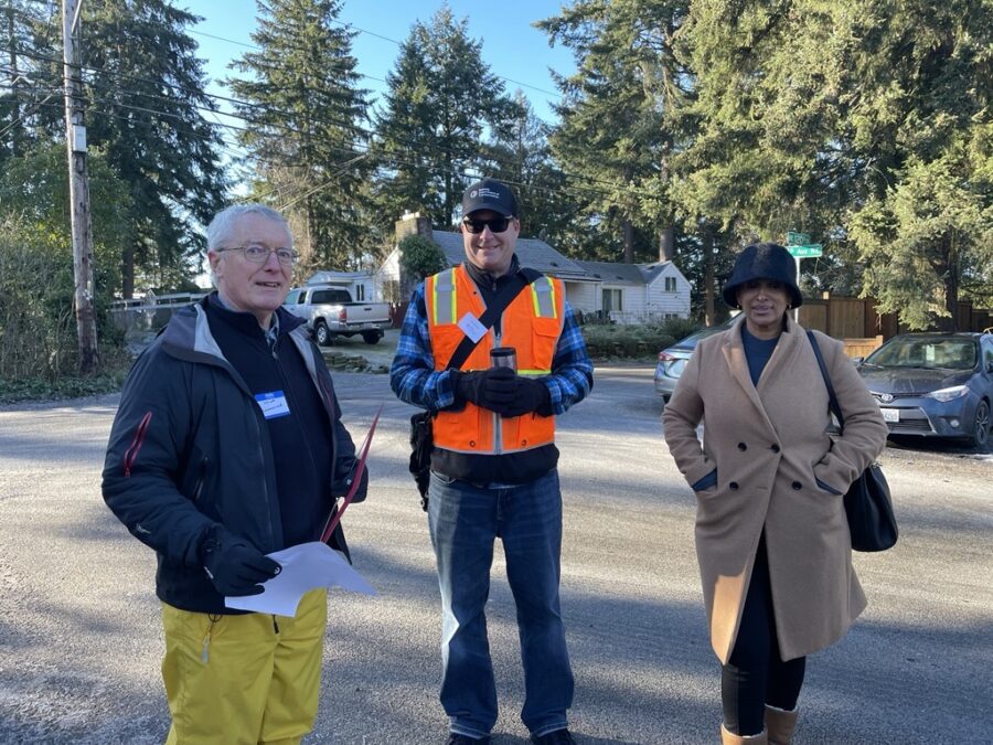 Neighborhood walks inform sidewalk expansion plans | LEVY DOLLARS AT ...