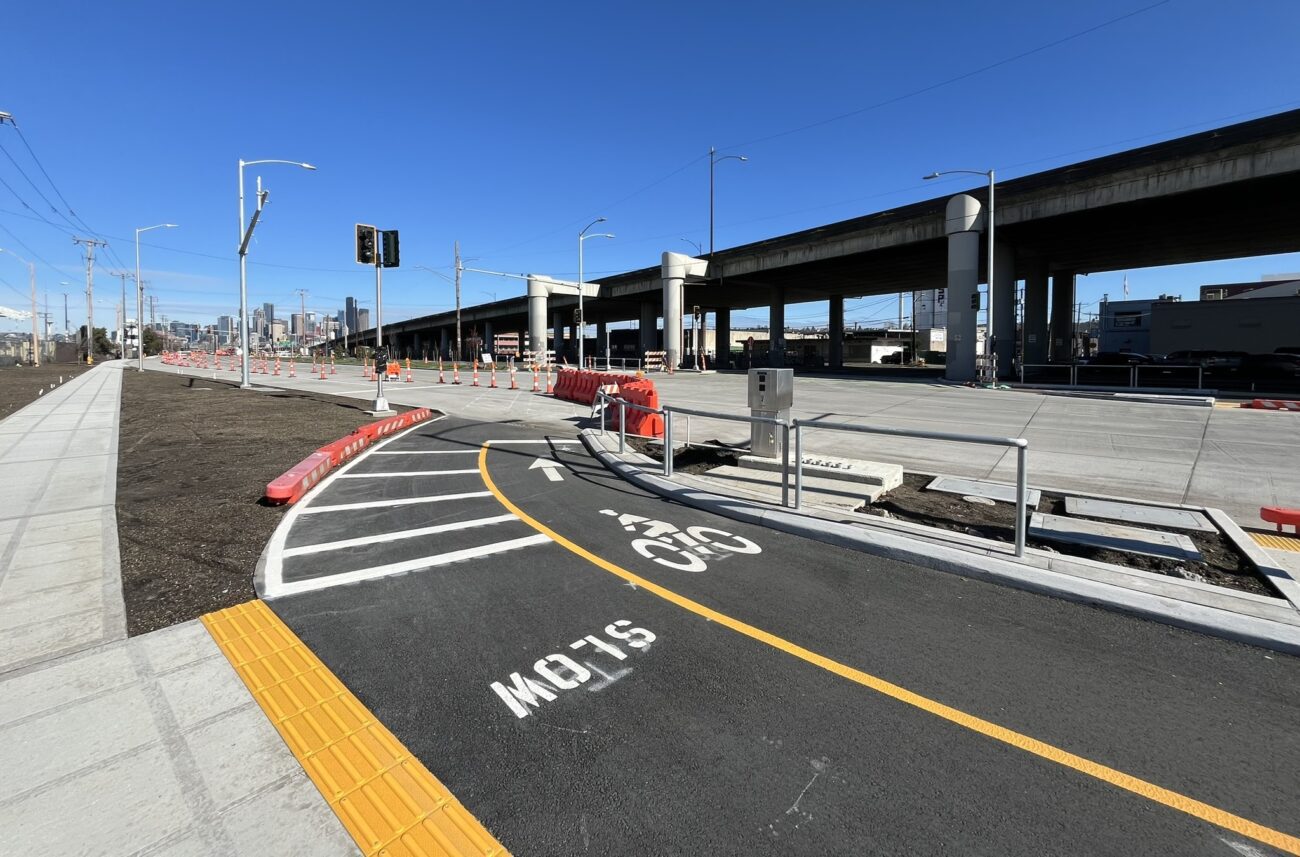 East Marginal Way S upgrades include new bike lanes for safer travel ...