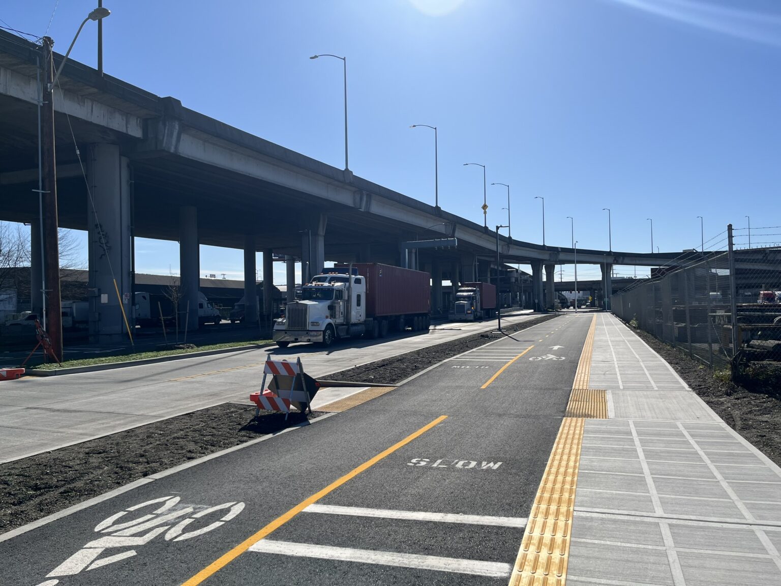 East Marginal Way S upgrades include new bike lanes for safer travel ...