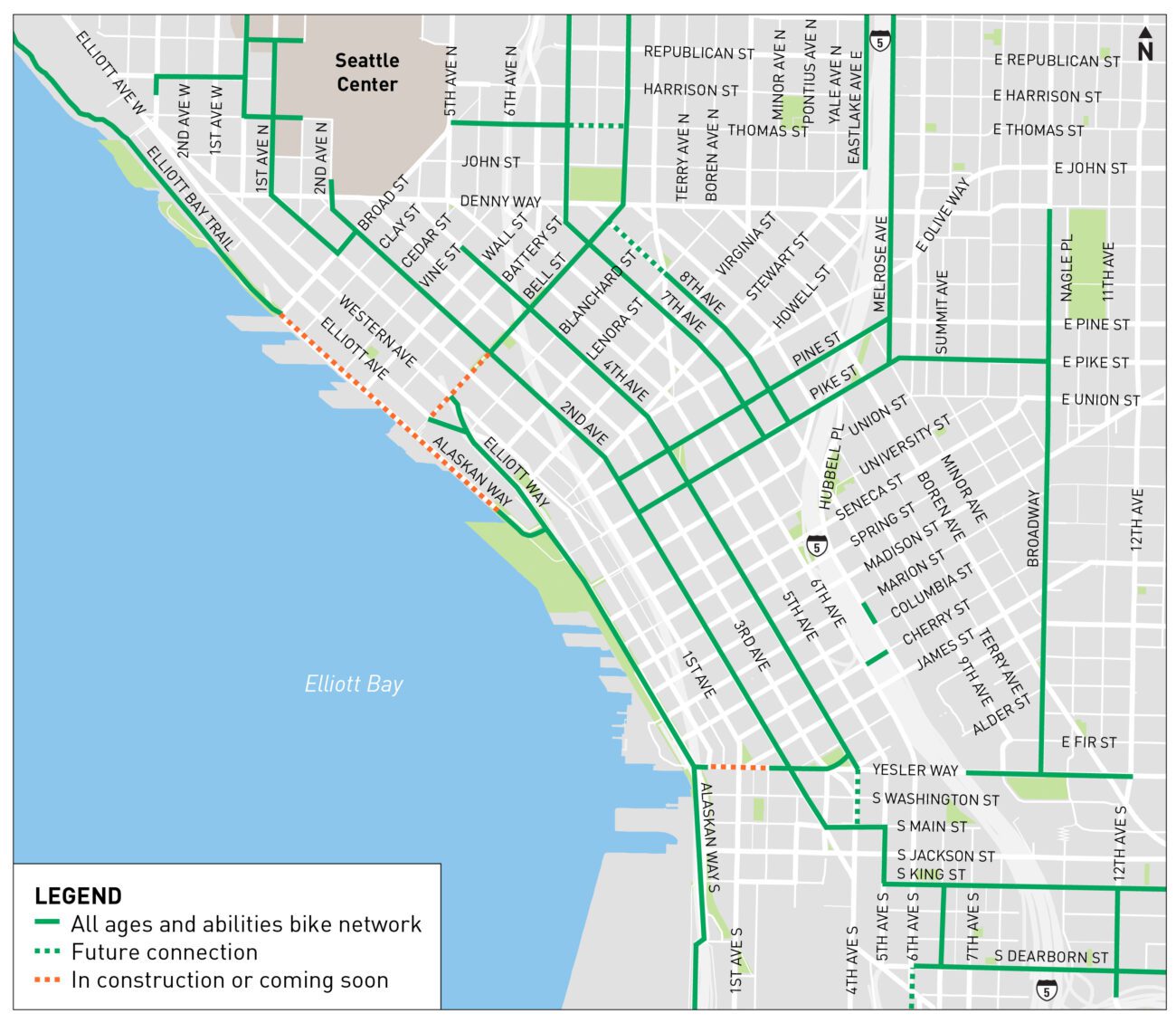 Waterfront Seattle | Come celebrate the waterfront’s new protected bike ...