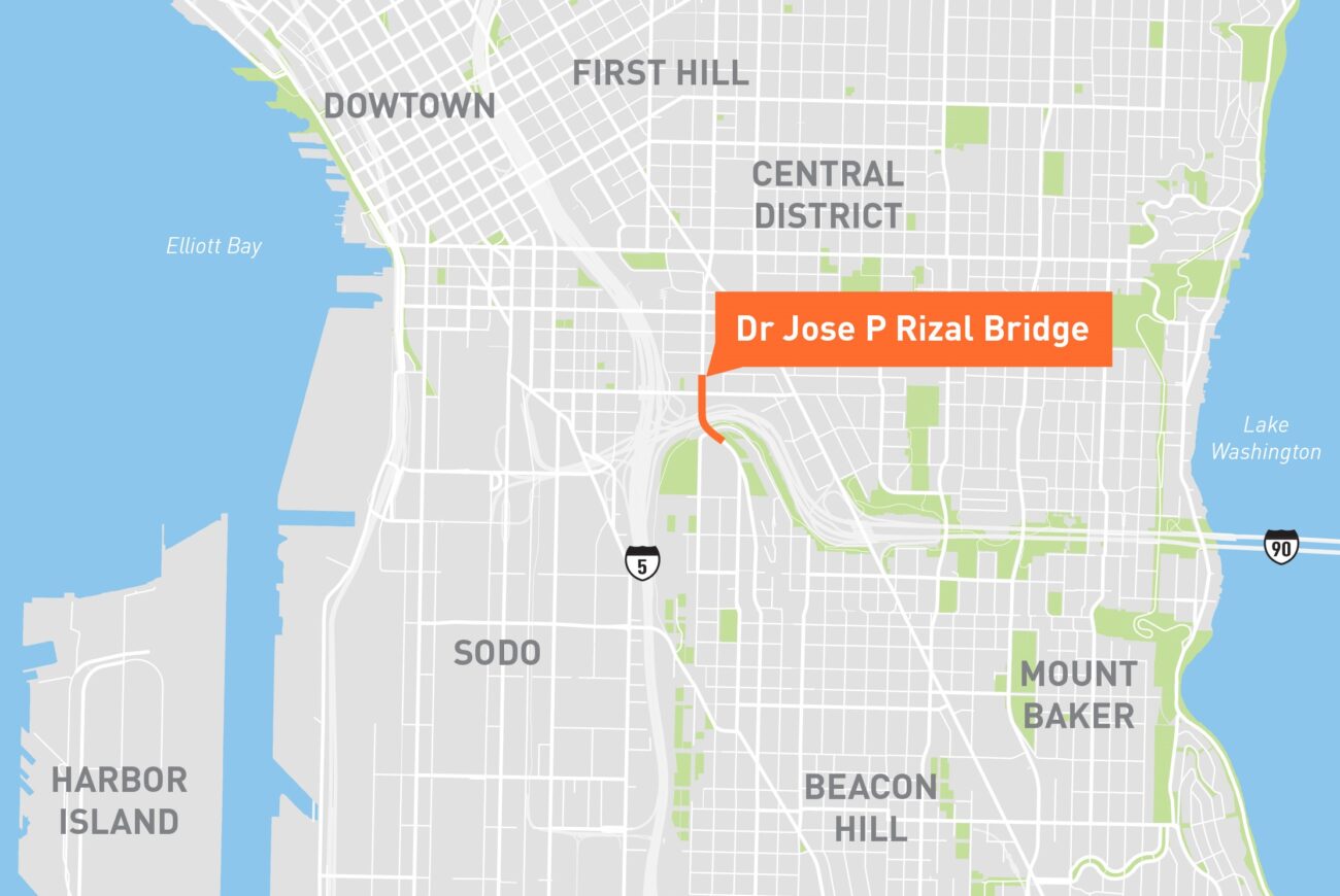 Dr. Jose Rizal Bridge painting project preserves a timeless connection ...