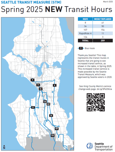 Coming soon: 250+ more weekly bus trips in Seattle start March 29 ...