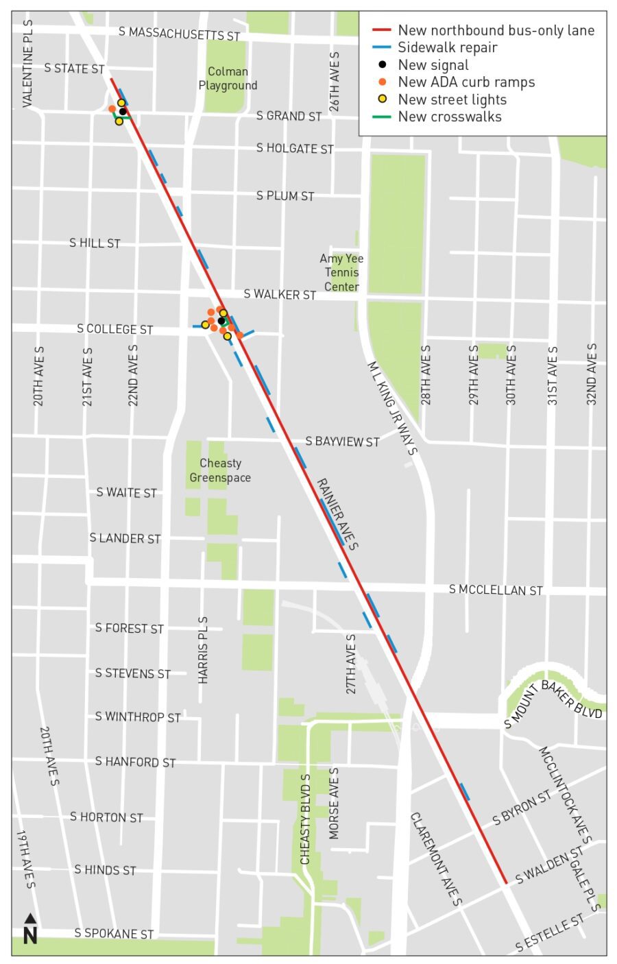 Extended Rainier Ave Bus Lane Offers a Seamless, More Reliable Trip for ...