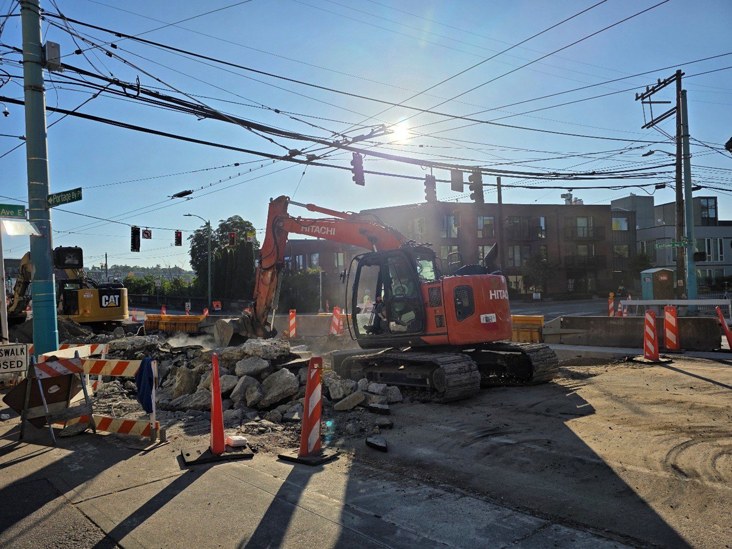 A Major Milestone: Water Main Work Wraps Up on RapidRide J Line Project ...