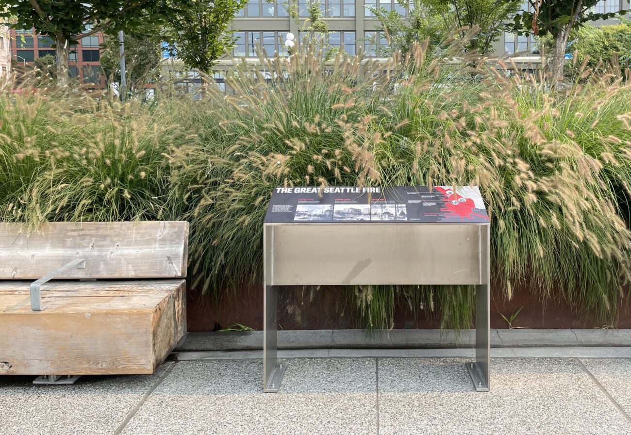 New Signs Share Seattle Waterfront’s Story - SDOT Blog