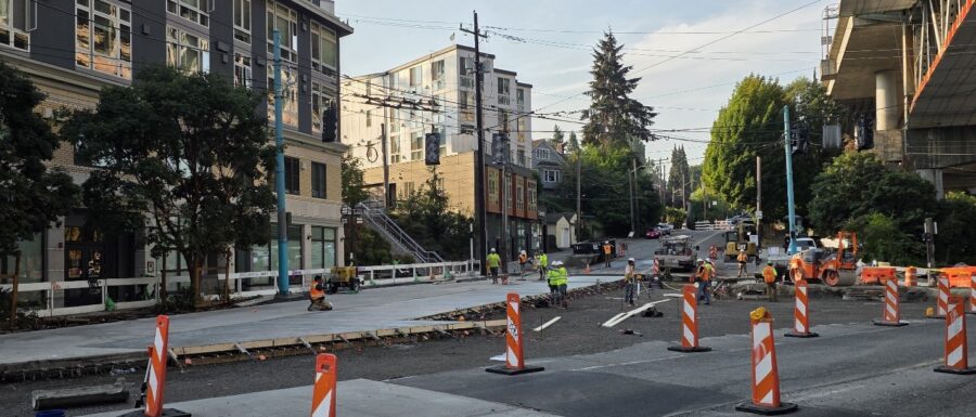 A Major Milestone: Water Main Work Wraps Up on RapidRide J Line Project ...