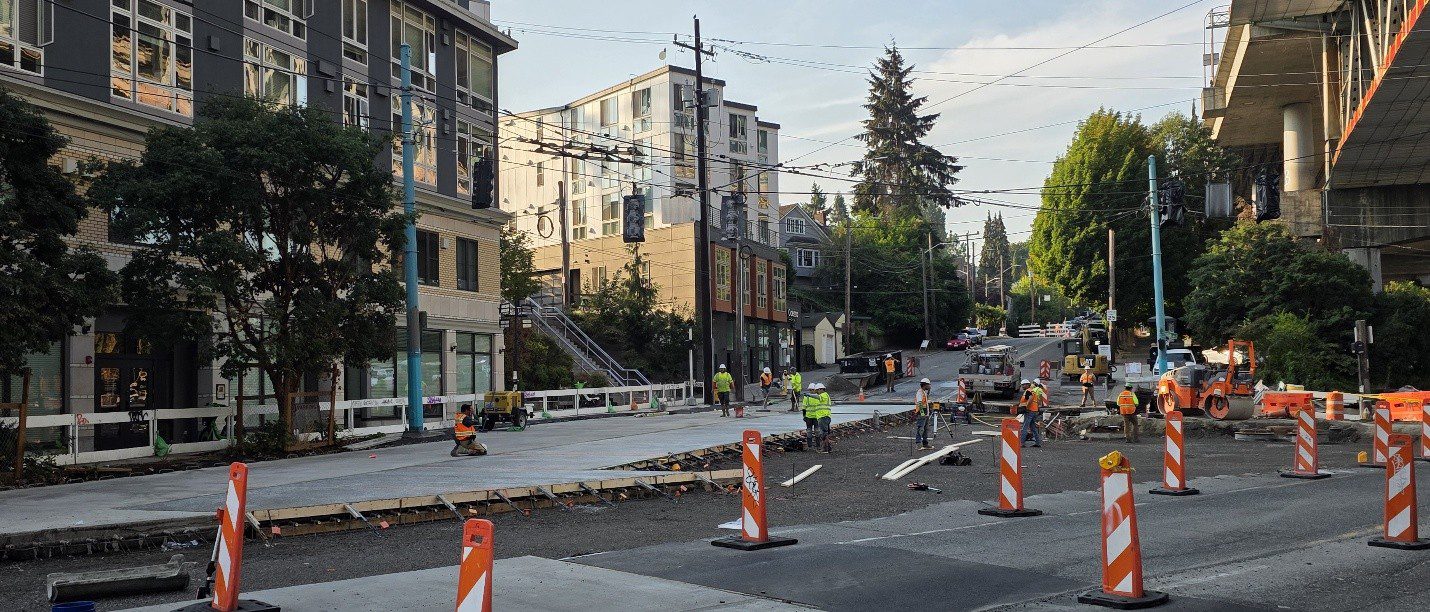 A Major Milestone: Water Main Work Wraps Up on RapidRide J Line Project ...