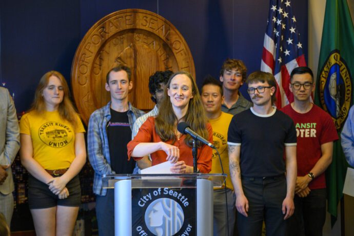 Mayor Katie Wilson releases Seattle Transit Measure renewal - SDOT Blog